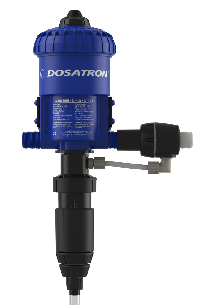 Dosatron Liquid Dispenser - D25 3 - 10 % IE VF – Dosatron