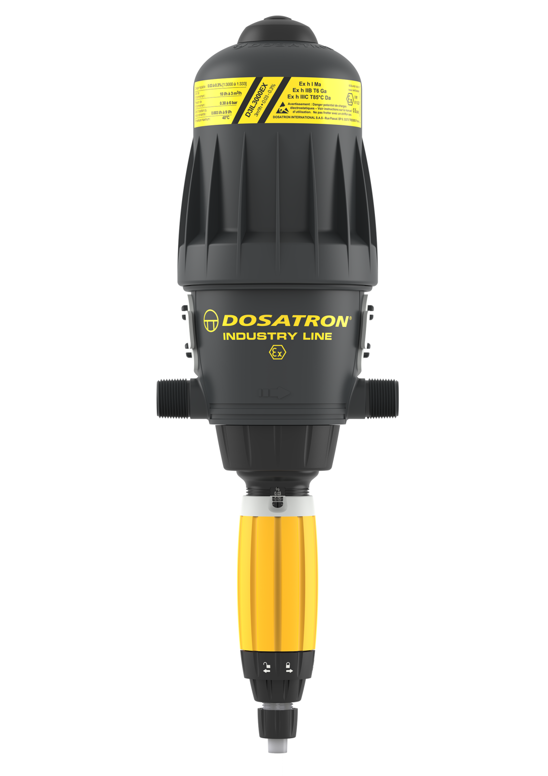 Dosatron Liquid Dispenser - D3 IL 0.03 - 0.3 % VF K – Dosatron
