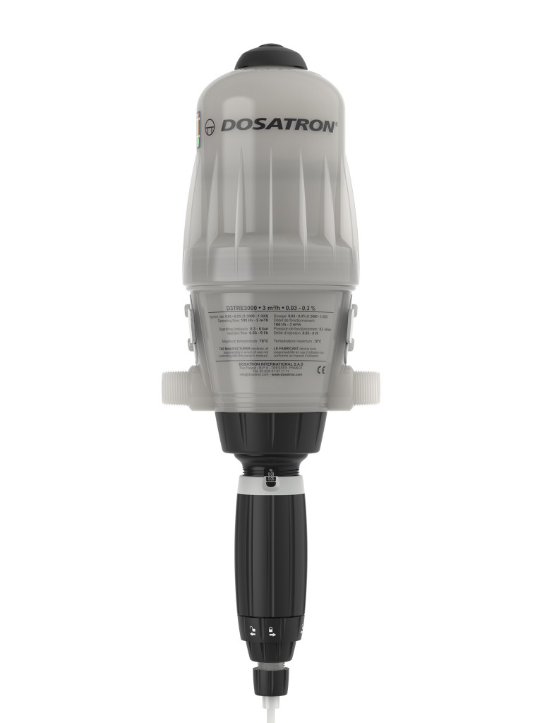 Dosatron Liquid Dispenser - D3 0.03 - 0.3 % VF P – Dosatron