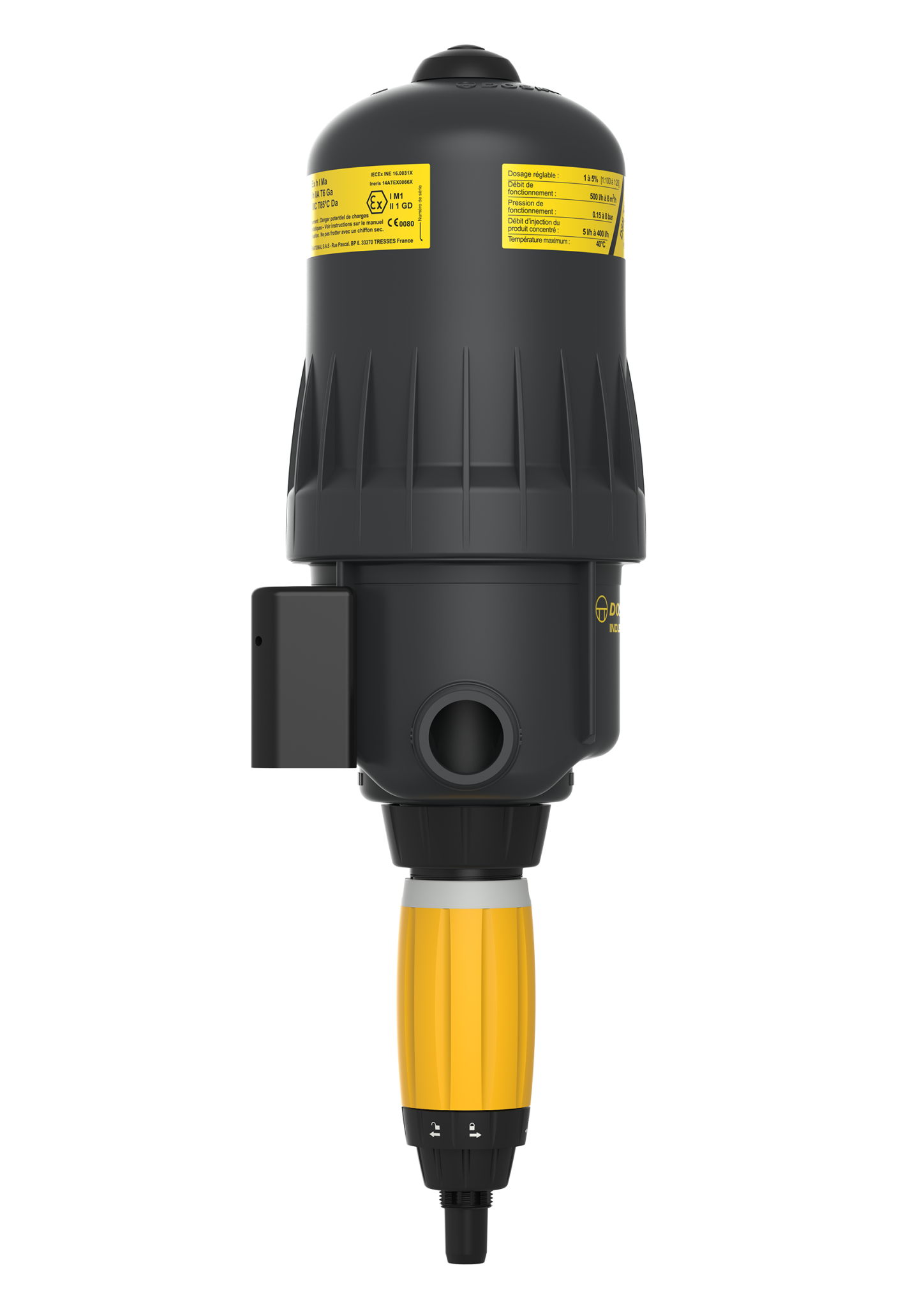Dosatron Liquid Dispenser - D8 IL 1 - 5 % VF – Dosatron