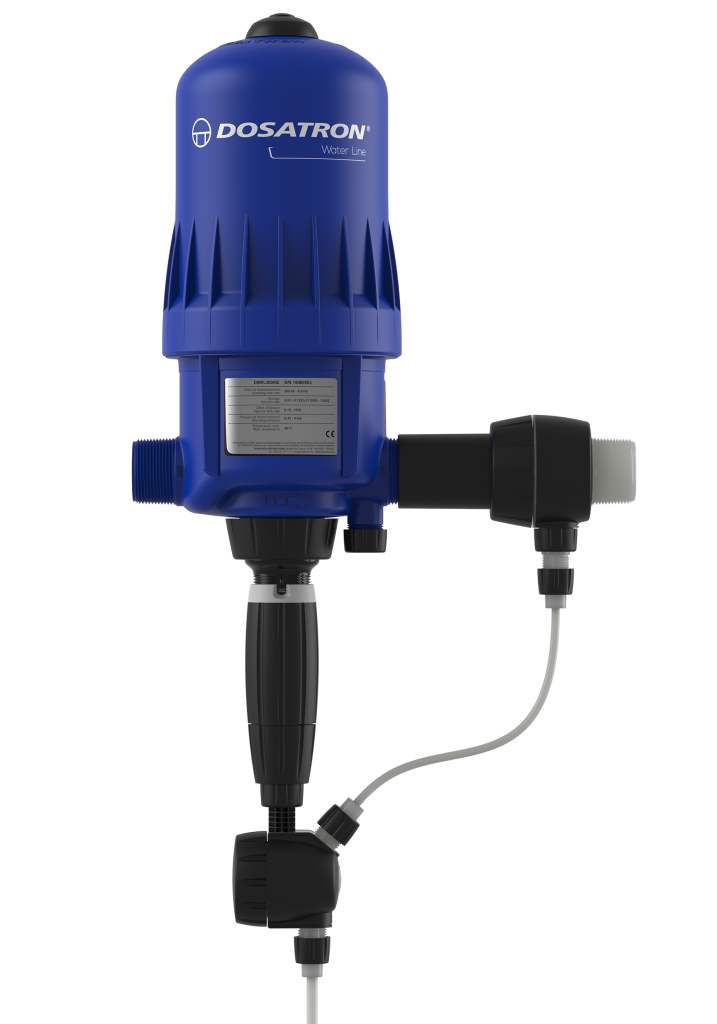 D8WL3000 Injector External Aflas – Dosatron